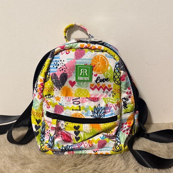 Robin Ruth | Accessories | Nwt Robin Ruth Colorful Kids Backpack | Poshmark